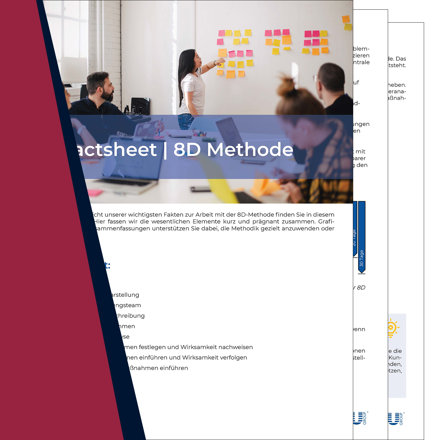 Factsheet | 8D Methode - TQU GROUP