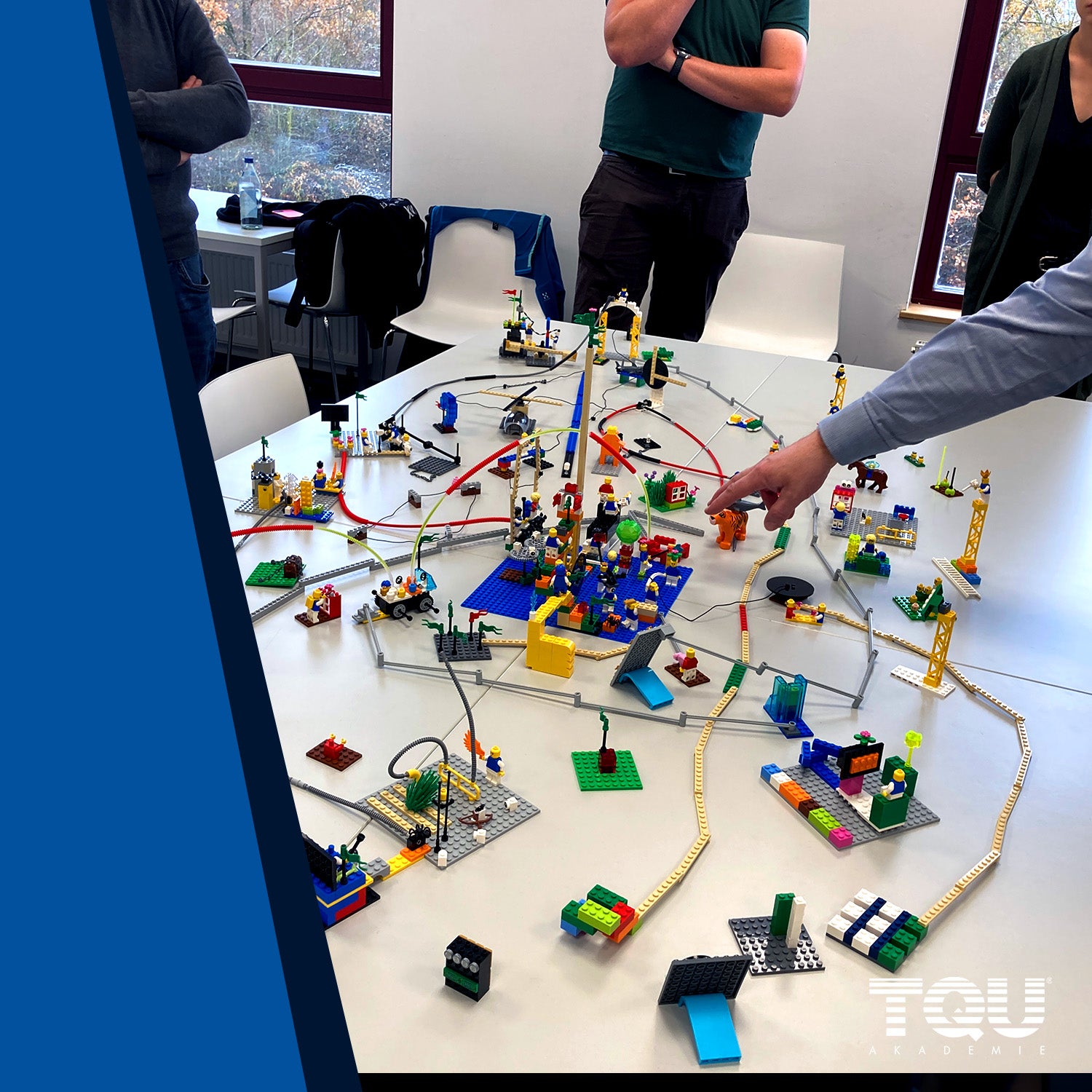LEAN Kultur zum Anfassen | LEGO® Serious Play® - TQU GROUP